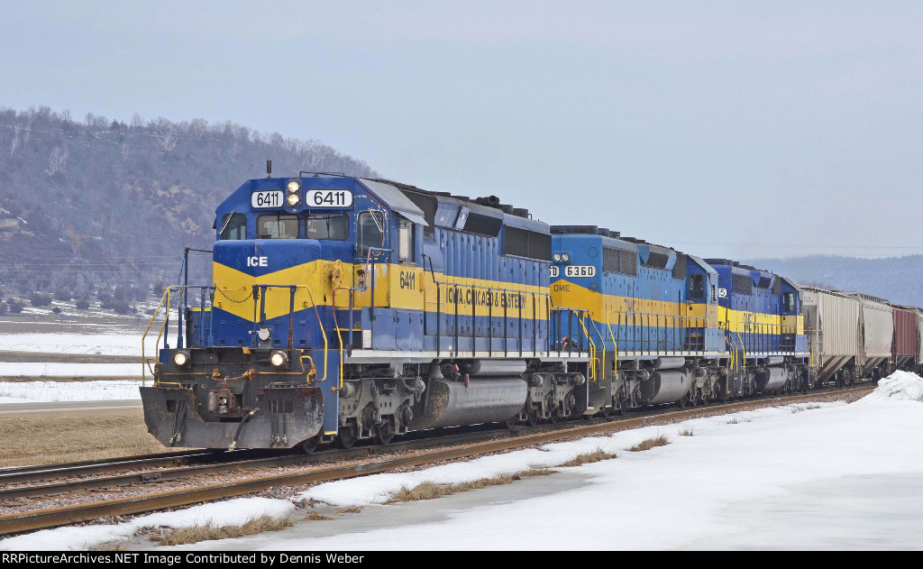 ICE 6411, DM&E's Waseca Sub.